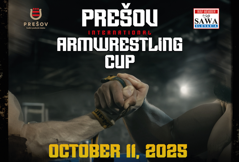 Prešov Armwrestling Cup | Eperia - Shopping mall