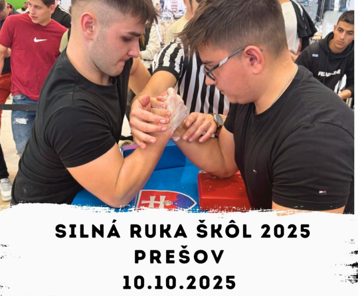 Silná ruka škôl Prešov | Eperia - Shopping mall
